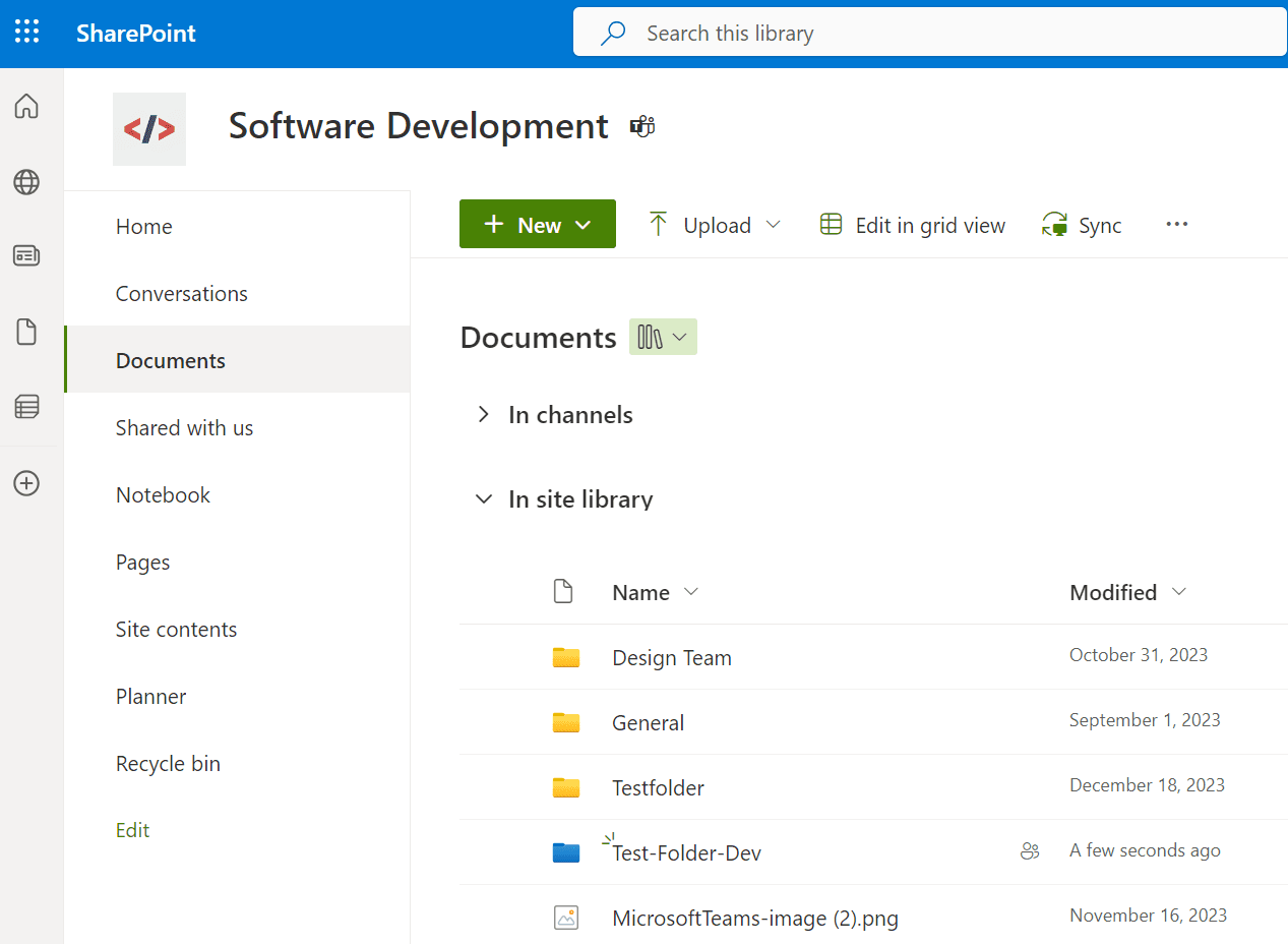 Power Automate: SharePoint Files Sync to windows devices | Ranjith Reddy