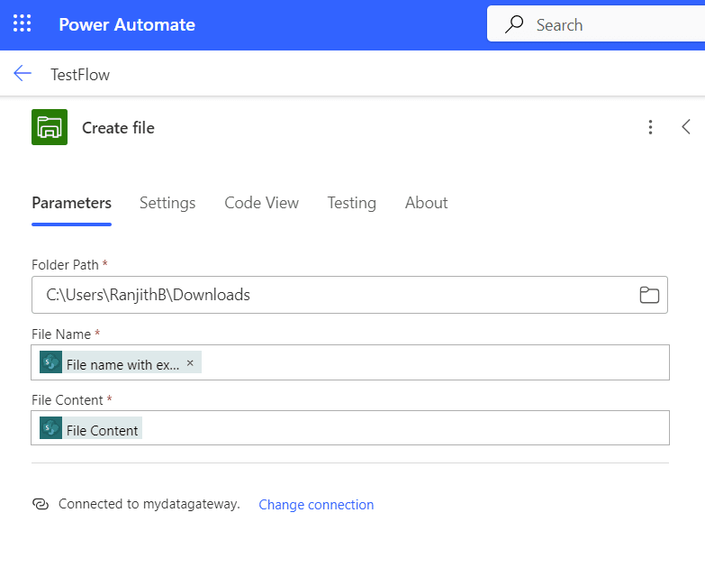 Power Automate: SharePoint Files Sync to windows devices | Ranjith Reddy